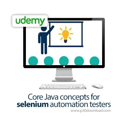 دانلود Udemy Core Java concepts for selenium automation testers آموزش