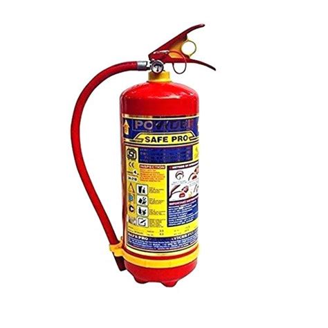 Safe Pro Thermoplastic Hose 4 Kg ABC Dry Powder Chemical Fire Extinguisher At Rs 947 In Secunderabad