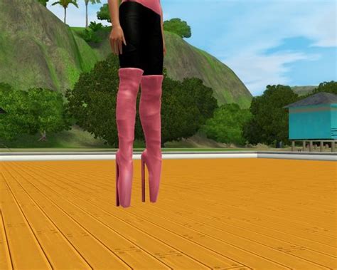 Update Ballet Boots Collection The Sims 3 Loverslab