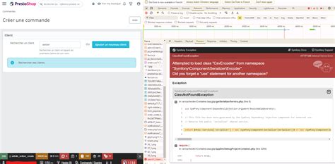 Impossible To Create An Order From Backoffice No Name In The Customer List While Customer