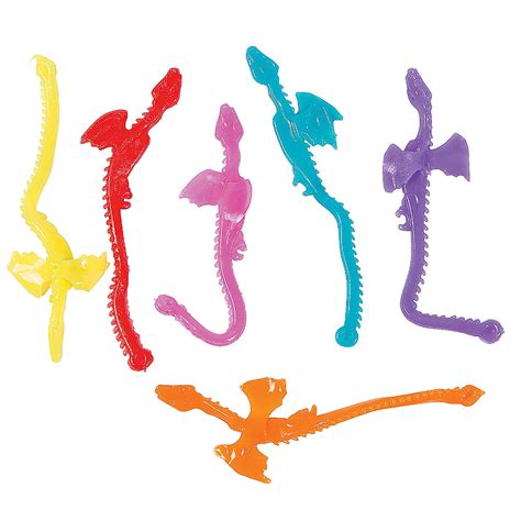 Sticky Dragons 12 Count Rebecca S Toys Prizes