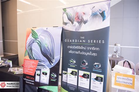 หน้าที่ 1 ภาพบรรยากาศงานเปิดตัว Seagate Firecuda อย่างเป็นทางการในประเทศไทย