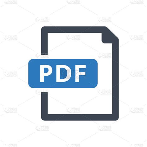 Pdf文件图标