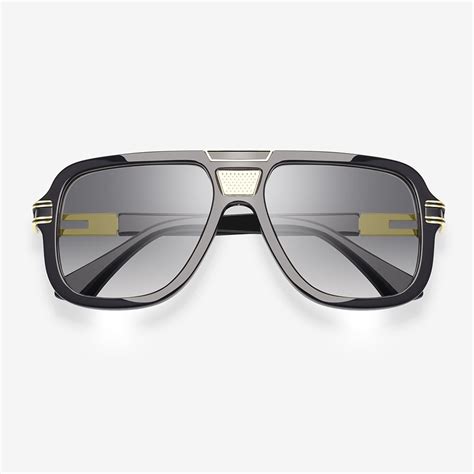 Large Aviator Sunglasses Jim Halo Eyewear