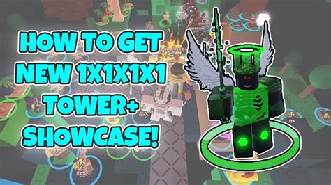 How To Get 1x1x1x1 Tower In Noob Tower Defense Roblox Youtube