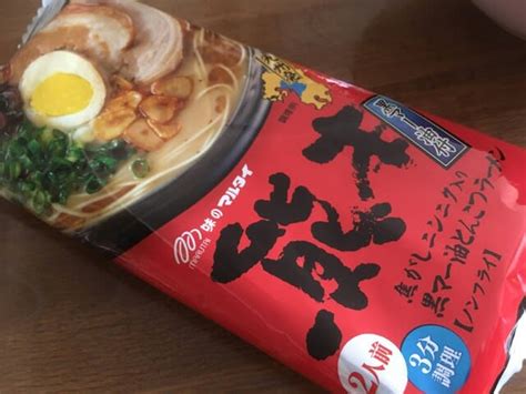 熊本黒マー油とんこつラーメン ＠味のマルタイ 愚昧親爺記 ~ちぎれ雲きょうはどこへ行くのやら~