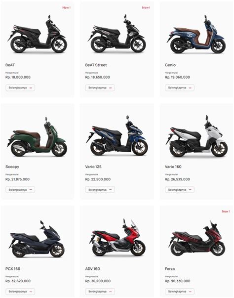 Daftar Harga Motor Honda Januari BeAT Juta Terbaik TumoutouNews