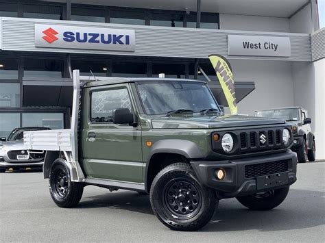 Suzuki New Zealand Has Turned The Jimny Into The Cutest Ute Ever