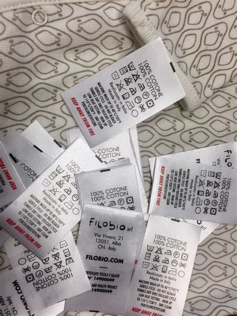 Cotone Biologico E Composizione • Filobio • Nature Inside
