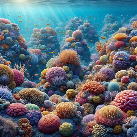 Colorful Coral Reefs Underwater During The Eocene By Rtxrkibi On Deviantart