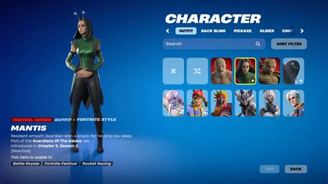 Fortnite Terá Skins Do Drax Mantis E Jovem Groot Dos Guardiões Da Galáxia