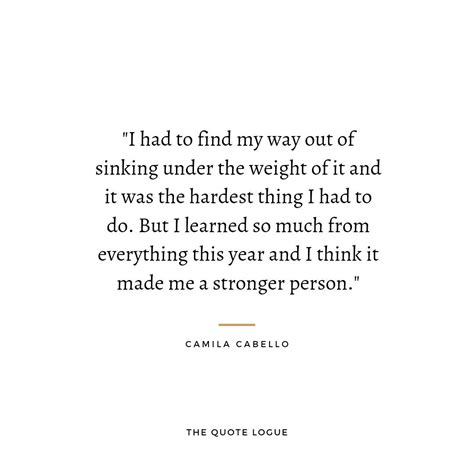 Camila Cabello Quotes Quotes Camila Cabello Art Of Letting Go