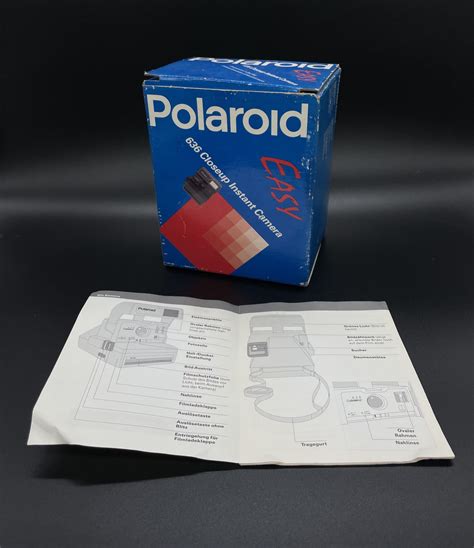 Фотоаппарат Polaroid 636 Closeup Instant Camera в оригинальной