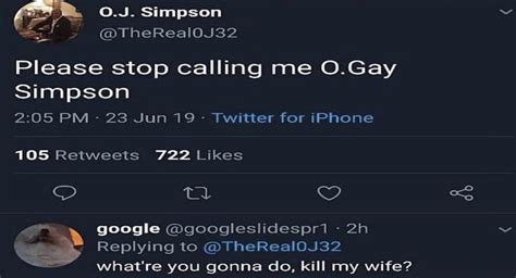 Cursed Oj Simpson R Cursedcomments