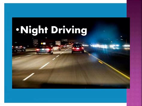 Ppt On Safety Rules For Driving Ppt