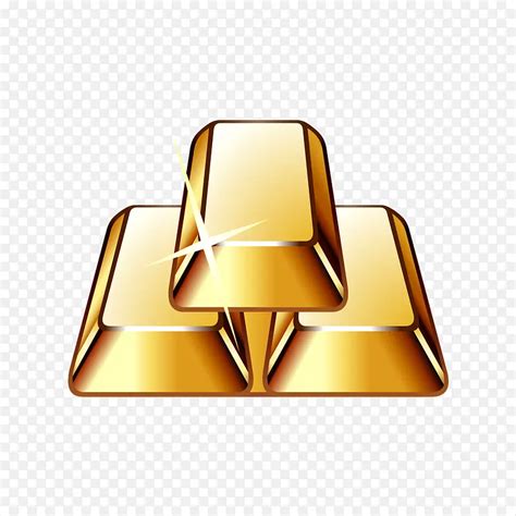 金色金砖PNG图片素材下载 图片编号qlvdeejb 免抠素材网