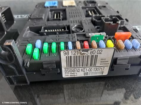 2017 citroen berlingo ecu engine ecu p n 0281030546 sec set ecu imm