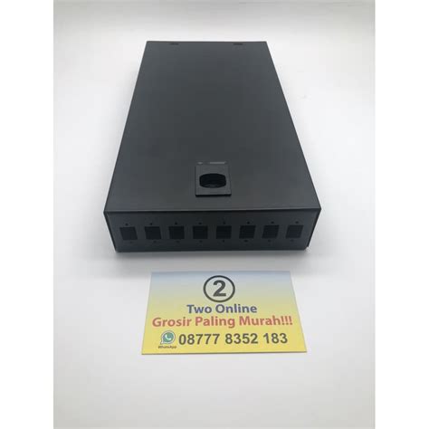 Jual Odf Roset Ftth Otb Wall 8 Core 8 Core Sc Fiber Kosongan