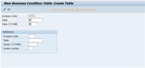 FNY SAP Tcode New Business Create Table FNY SAP Tcode New Business Create Table