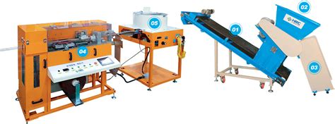 원통형 종이포트 파종로봇 헬퍼로보텍