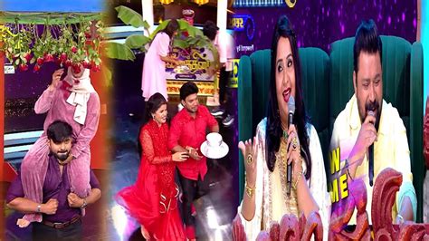 Mr Mrs Chinnathirai Season St Competition Round Promo Youtube