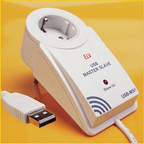 Alles hört auf ein Kommando USB Master Slave USB MS1 ELV Elektronik Fachbeiträge