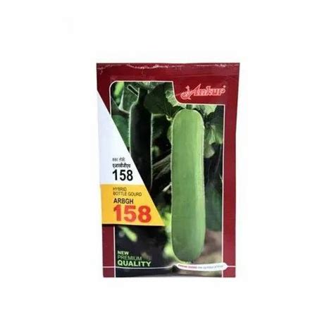 Ankup Hybrd Bottle Gourd Seed Packaging Type Packet 100g At Rs 180