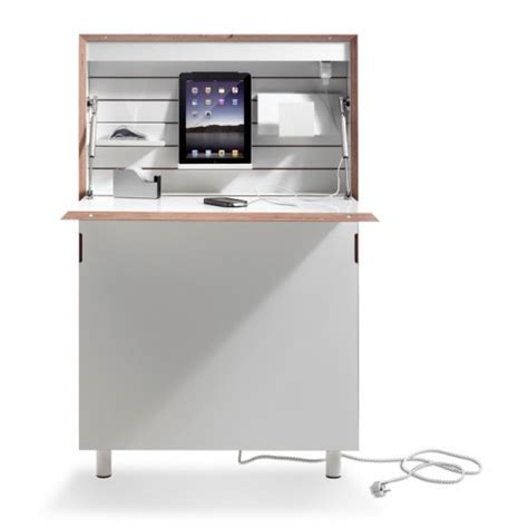 Original escritorio para espacios pequeños Decoración de Interiores y Exteriores EstiloyDeco