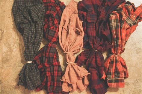 Lifes A Peach Diy Bleach Dipped Flannel