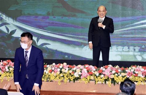 “一起当猪队友！名副其实”苏贞昌陈吉仲屏东