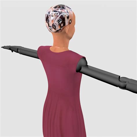 Sophia Humanoid Robot Model Turbosquid 1327816