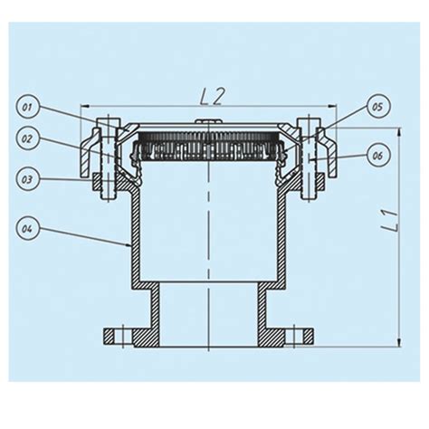 Restrained Universal Flange Adaptor Conflex
