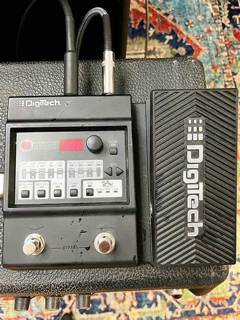 Digitech Element Xp Guitar Multi Effects Pedal Reverb
