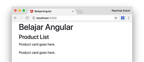 Components Template Templateurl Atau Inline Template By R Kukuh