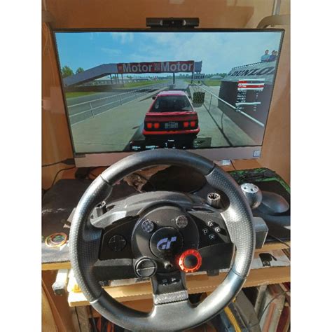 Jual Logitech Driving Force GT Steering Wheels Murah Siap Pakai DFGT Shopee Indonesia
