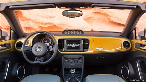Volkswagen Beetle Dune 2016my Cabrio Interior Cockpit