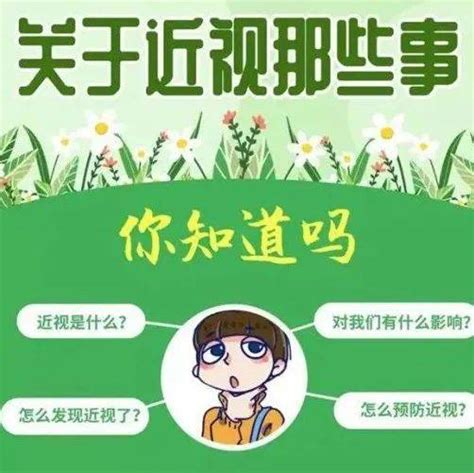 一图读懂丨必须get√到的近视知识点防控王立书王广勇