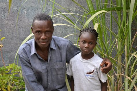 David And Daughter Sierra Leone Inside The War
