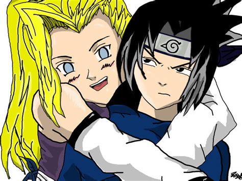 Sasuke Ino By M2r007 On Deviantart