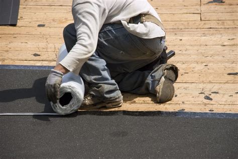 Flat Roof Insulation Construction And Insulation Materials