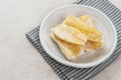 Premium Photo Cassava Tape Tape Singkong Traditional Food From Indonesia Made From Cassava