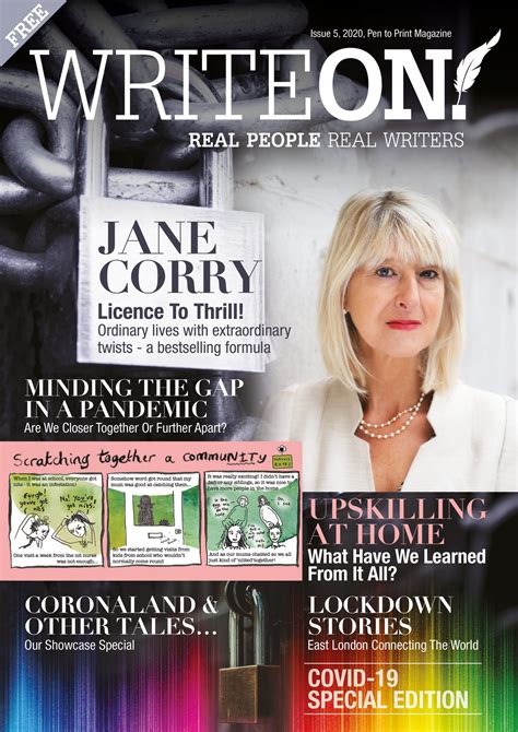 Write On Issue 5 Editorial Page Pen To Print