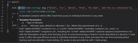 Why Intellisense Triggered On Hover Displayed Html Code Microsoft