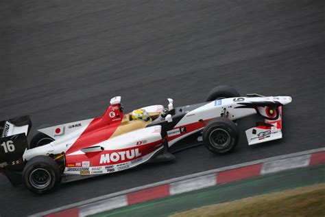 フリー走行 山本尚貴（team 無限sf14） 2015年super Formula第7戦 鈴鹿サーキット Photo