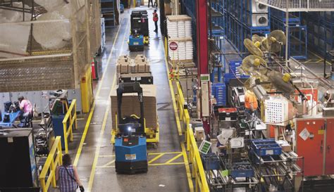 Automating Material Flow Efficiently And Safely With Mobile Automation Generis