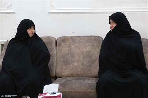 فرارو تصاویر حضور سید حسن خمینی در منزل شهید سید ابراهیم رئیسی