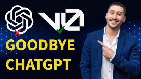 Goodbye Chatgpt Welcome V0dev Best Tool For Developers By Vercel Riyast College Youtube