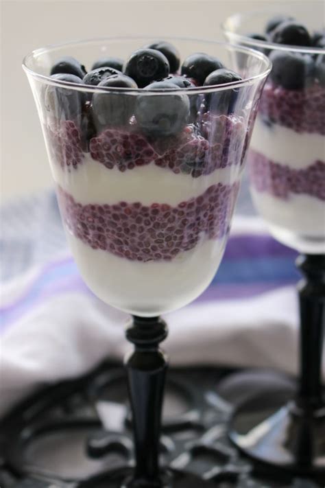 Blueberry Almond Chia Pudding Krazy Kitchen Mom