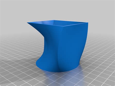 Small Vase Using Circle Square Triangle Loft By Gordyt47 Download