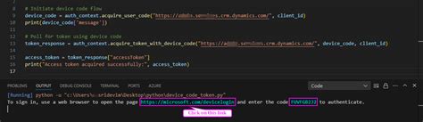Python Authenticationcontext Error With Mfa Aadsts50076 Stack Overflow